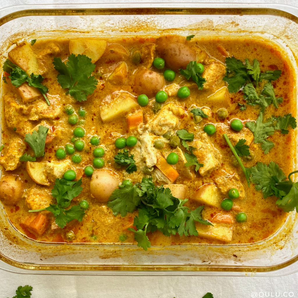 Oven Baked Chicken Korma Curry – The Mama Way
